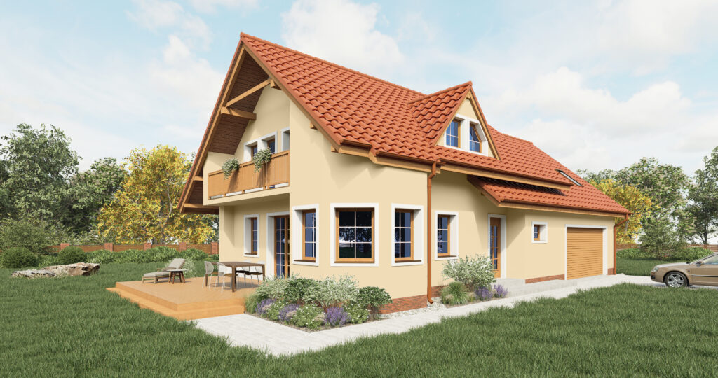Navrhování a realizace domů - návrhy domu za rozumnou cenu